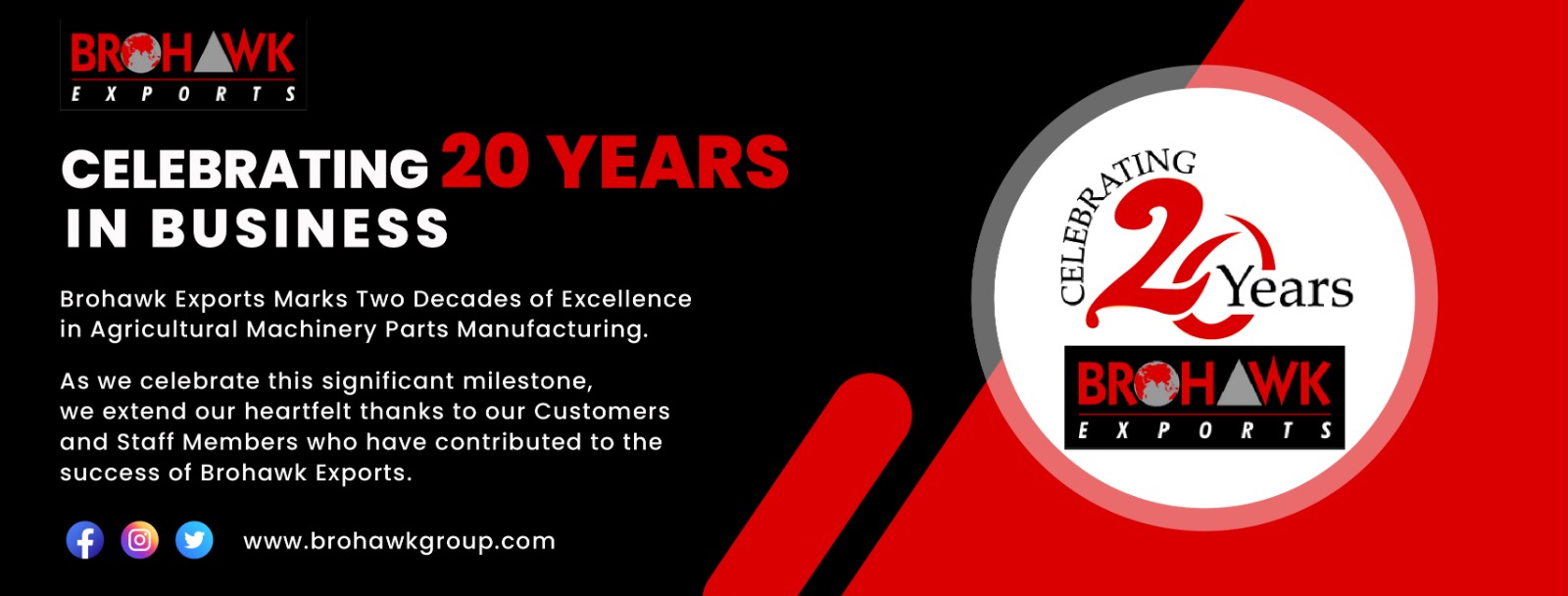 Brohawk Exports – A value driven organization